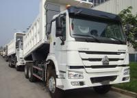 China 375Hp Tipper Dump Truck 30 Ton HC16 Sinotruk Howo 6x4 Dump for sale
