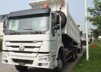 China 375Hp Tipper Dump Truck 30 Ton HC16 Sinotruk Howo 6x4 Dump for sale