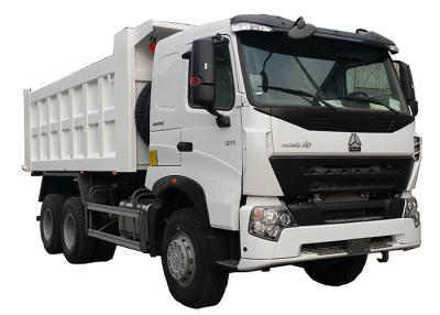 China HF9 Howo A7 Dump Truck 6x4 30 Tonne Dump 10 Wheels HW19710 for sale