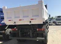 China Sinotruk Howo Tipper Dump Truck HW76 Ten Wheel Dump Euro 2 To Euro 5 for sale