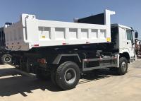 China Sinotruk Howo Tipper Dump Truck HW76 Ten Wheel Dump Euro 2 To Euro 5 for sale