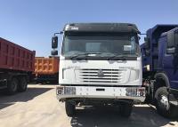 China Sinotruk Howo Tipper Dump Truck HW76 Ten Wheel Dump Euro 2 To Euro 5 for sale