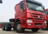 China 10 Tires HW76 Truck Tractor Head  420Hp Howo A7 Tractor for sale