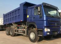 China 25000kg 10 Wheel Dump Truck 371HP Howo Tipper  6x4 HW19710 for sale
