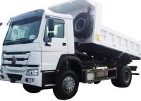 China 4x4 Tipper Dump Truck 290HP Sinotruk 6 Wheeler Dump Automatically for sale