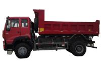 China 4x4 Tipper Dump Truck 290HP Sinotruk 6 Wheeler Dump Automatically for sale