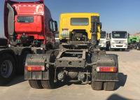 China 371Hp 375Hp 6x4 Tractor Head 1200R20 Sinotruk Tractor 10 Tires for sale