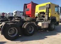 China 371Hp 375Hp 6x4 Tractor Head 1200R20 Sinotruk Tractor 10 Tires for sale