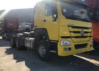 China 371Hp 375Hp 6x4 Tractor Head 1200R20 Sinotruk Tractor 10 Tires for sale