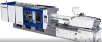 China VR1100-T5 Injection Molding Machine with 11000 KN Clamping Force and 1200L Oil Tank Capacity for sale