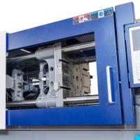 China HRL Series Injection Molding Machine with 1080-20800 kN Clamping Force and 20-80% Energy Savings for sale