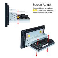China Multimedia Single Din Android Play 1024x600 2.5D IPS 10 Inch Single Din Radio for sale