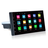 China 16G Single Din Android Car Stereo GPS Wifi FM 7 Inch Touch Screen Radio for sale