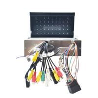 China Manual Retractable Screen Car Stereo AUX IN ROHS 7 Inch Retractable Car Stereo for sale