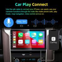 China 10 Inch Single Din MP5 Player SWC 1024*600 Multimedia Android Auto for sale