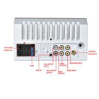 China Touch Screen Hd Multimedia Player 2din Car Radio Player 7012B ROHS for sale