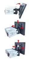 China Phonelink Single Din MP5 Player 9 Inch Touch Screen Car Stereo AUX USB Receiver for sale