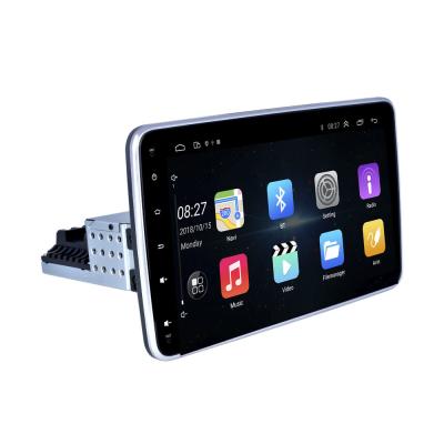 China A7 10.1 Inch Android Car Stereo 1024*600 ROHS Single Din Navigation PS 360 Degree for sale