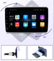 China A7 10.1 Inch Android Car Stereo 1024*600 ROHS Single Din Navigation PS 360 Degree for sale