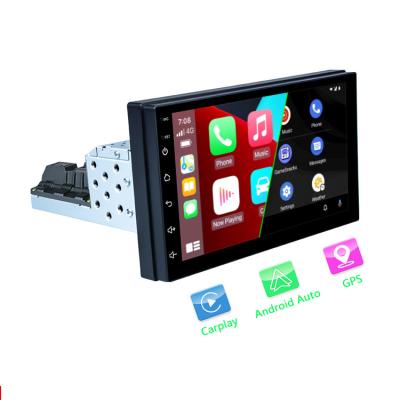 China Wireless Single Din Android Car Stereo FCC 800*480 7 Inch Touch Screen Car Audio for sale