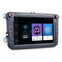 China 8Inch VW Android Car Stereo 2 Din Car Radio Stereo GPS Wifi BT FM For VW Passat Polo Golf 5 6 for sale