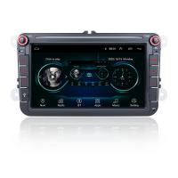 China 8Inch VW Android Car Stereo 2 Din Car Radio Stereo GPS Wifi BT FM For VW Passat Polo Golf 5 6 for sale