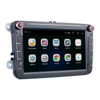 China 8Inch VW Android Car Stereo 2 Din Car Radio Stereo GPS Wifi BT FM For VW Passat Polo Golf 5 6 for sale