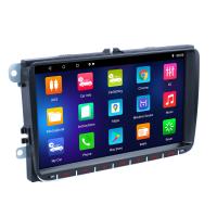 China Android 11 VW Android Car Stereo Car Radio Player GPS USB No DVD 2 Din 9 Inch IPS for sale