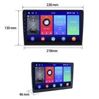 China 9Inch Double Din Android Car Stereo Multimedia Gps Navigation Car Stereo for sale