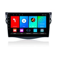 China 2 Din Car Radio Stereo Android Multimedia Player GPS Navigation For Toyota RAV4 2007-2012 for sale