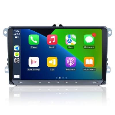 China 9 Inch VW Android Car Stereo Carplay Double Din Car Stereo Carplay For Golf Polo Passat for sale