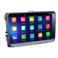 China 9 Inch VW Android Car Stereo Carplay Double Din Car Stereo Carplay For Golf Polo Passat for sale