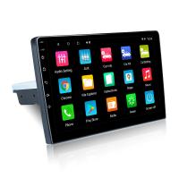 China Navigation Single Din Android Car Stereo 1024X600 10 Inch Touch Screen Car Stereo for sale