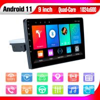 China ROHS Single Din Android Auto Universal Single Din 9 Inch Touch Screen GPS Car Audio for sale