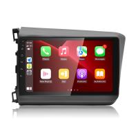 China Honda Civic Double Din Android Car Stereo 9 Inch Car Stereo Touch Screen for sale