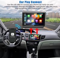 China Honda Civic Double Din Android Car Stereo 9 Inch Car Stereo Touch Screen for sale