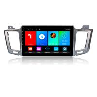 China 10.1 Inch Toyota Android Car Stereo Android11 Car Stereo GPS Navigation For Toyota RAV4 2013-2017 for sale