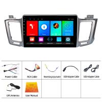 China 10.1 Inch Toyota Android Car Stereo Android11 Car Stereo GPS Navigation For Toyota RAV4 2013-2017 for sale
