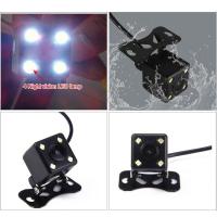 China LED Lights Car Stereo Accessories Parking Rear View Camera Car Reverse Camera Waterproof for sale