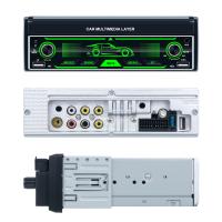 China 32G Retractable Android Car Player 7 Color Backlight Wifi Bluetooth Car Stereo for sale