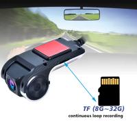 China Full HD 1080P Car Stereo Accessories  Mini Car DVR Camera Wide Angle Lens ADAS Dashcam for sale