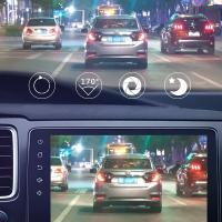 China Full HD 1080P Car Stereo Accessories  Mini Car DVR Camera Wide Angle Lens ADAS Dashcam for sale