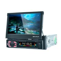 China 7inch Retractable Screen Car Stereo Dash Car Bt  Radio Mp5 Player Aux Tf Fm Receiver for sale
