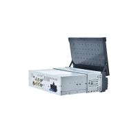 China Universal Retractable Screen Radio 7 Color BackLight Single Din Retractable Screen for sale