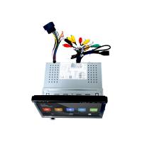 China 1 Din Retractable Screen Car Stereo 7 Inch Touch Screen Car Radio 11 Usb Mp5 Player for sale