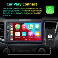 China FM Radio 7.0 Inch Widescreen Tft Mp5 Player FCC TF Card Carplay Stereo Double Din for sale
