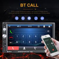 China 2Din Car Mp5 Player 7 Tft Hd Touch Screen Universal Audio Player 7023b Mirror Link for sale