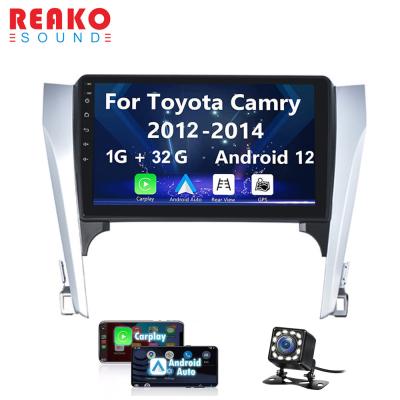 China 10.1 Inch Android Car Stereo Double Din Car Stereo With Backup Camera For TOYOTA Camry for sale