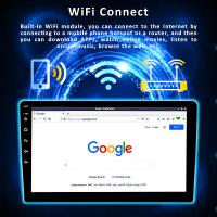 China 10.1 Inch Android Car Stereo Double Din Car Stereo With Backup Camera For TOYOTA Camry for sale