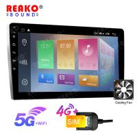 China 5G Wifi Carpay Android DSP Car Stereo AM FM RDS 9'' QLED Touch Screen Car Radio for sale